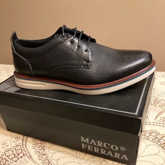 Marco Ferraro | Shoes | Mens Casual Black Shoes | Poshmark